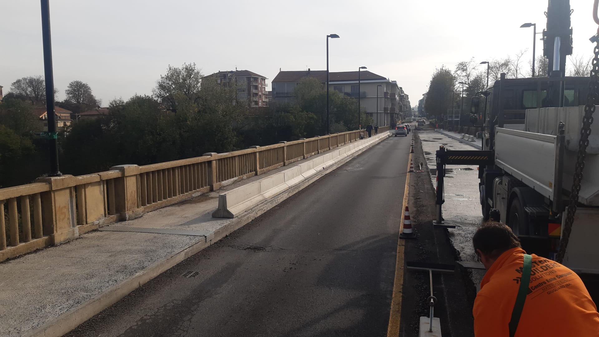 Riaperto al traffico il Ponte Nuovo di Alpignano - 24 Ovest
